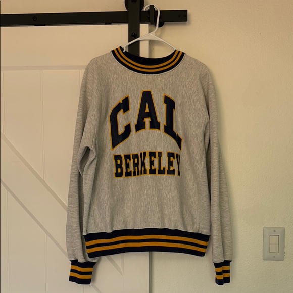 Sweaters | Vintage Cal Berkeley Crewneck | Poshmark